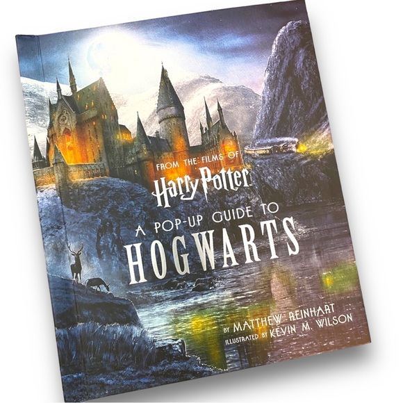 Warner Bros. | Other | Harry Potter A Pop Up Guide To Hogwarts By ...